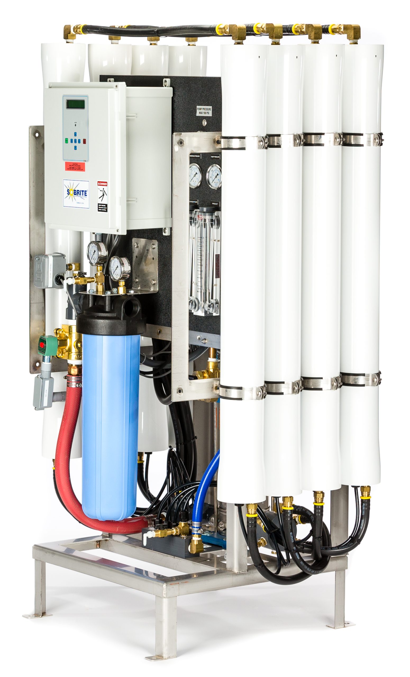 Water Reclaim System Bloomington IL | SoBrite Technologies